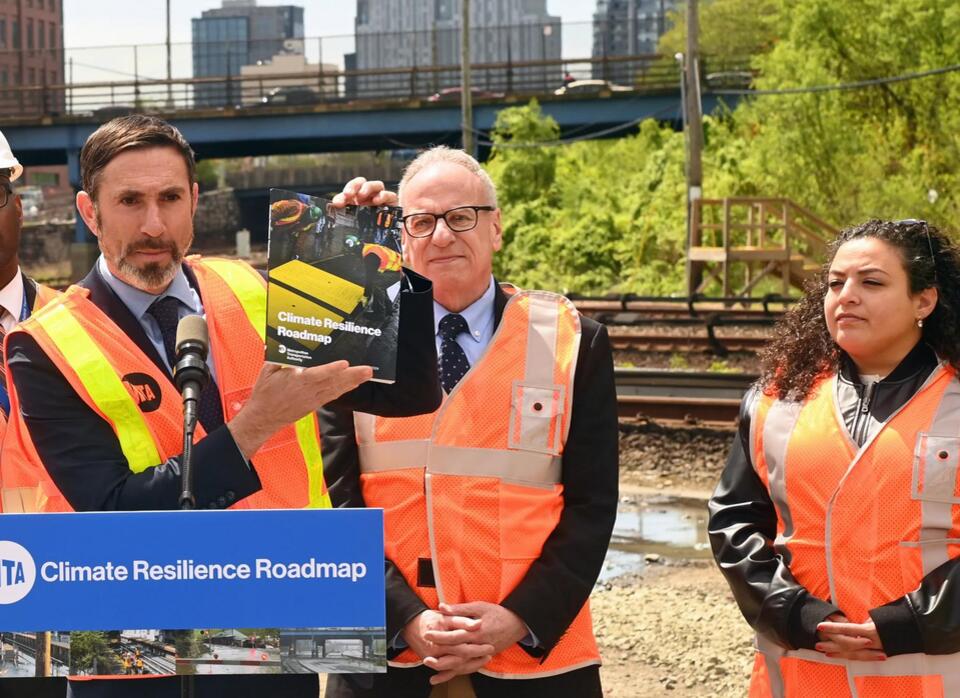 MTA announces Climate Resilience Roadmap, aiming to protect subways from flooding - NewsBreak