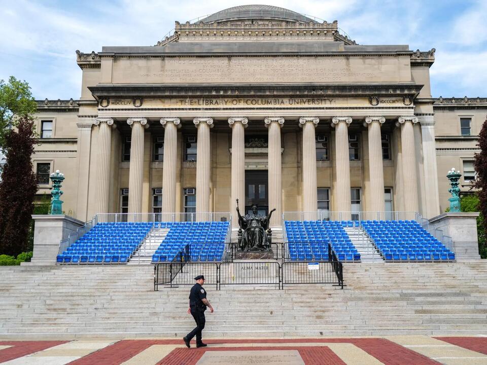 Columbia University’s anti-climactic end of the year: Letters to the ...