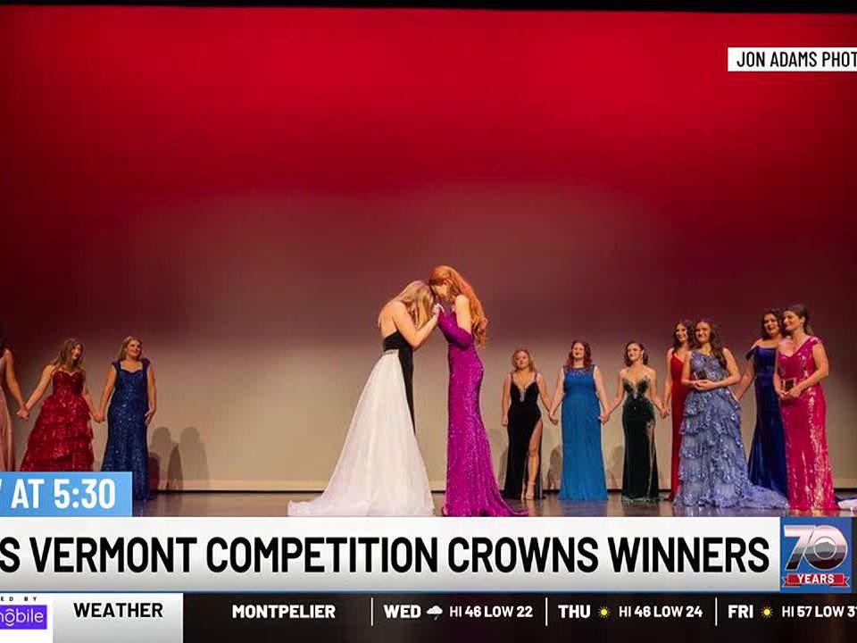 Miss Vermont competition crowns winners