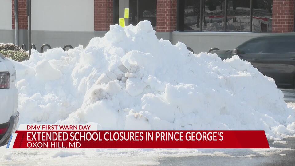 Prince George’s County schools closed through Thursday after snowstorm ...