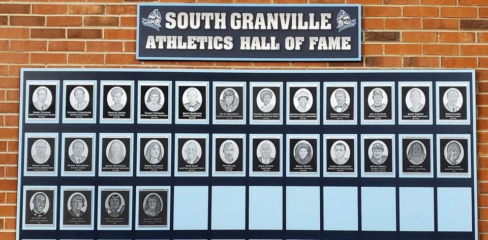 Hall of Fame wall updated - NewsBreak