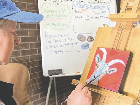 Artist In Residence programs start this week