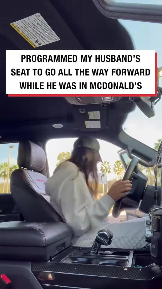 The Way He Didnt Move The Water Hammytv Driving Prank Husband Mcdonalds