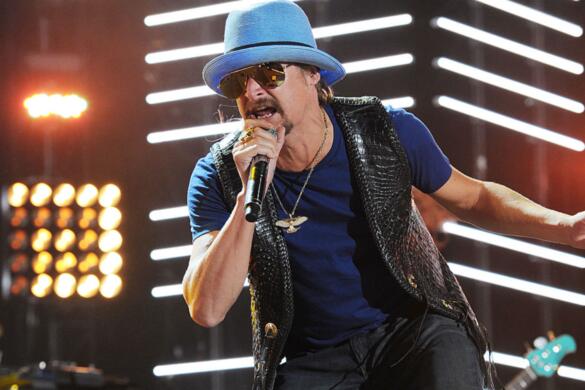 Kid Rock Doubles Down on Retirement Stance at Michigan Concert - NewsBreak