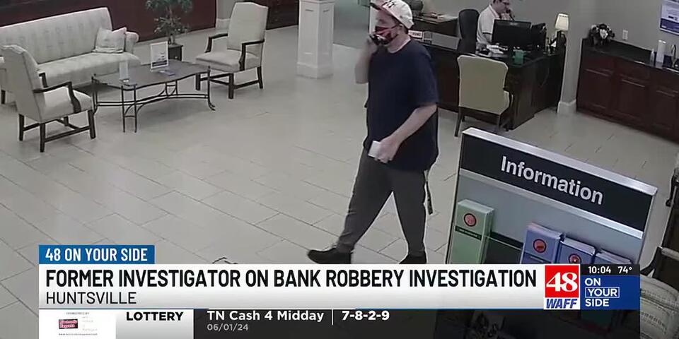 Former FBI gives insight into bank robbery investigation - NewsBreak