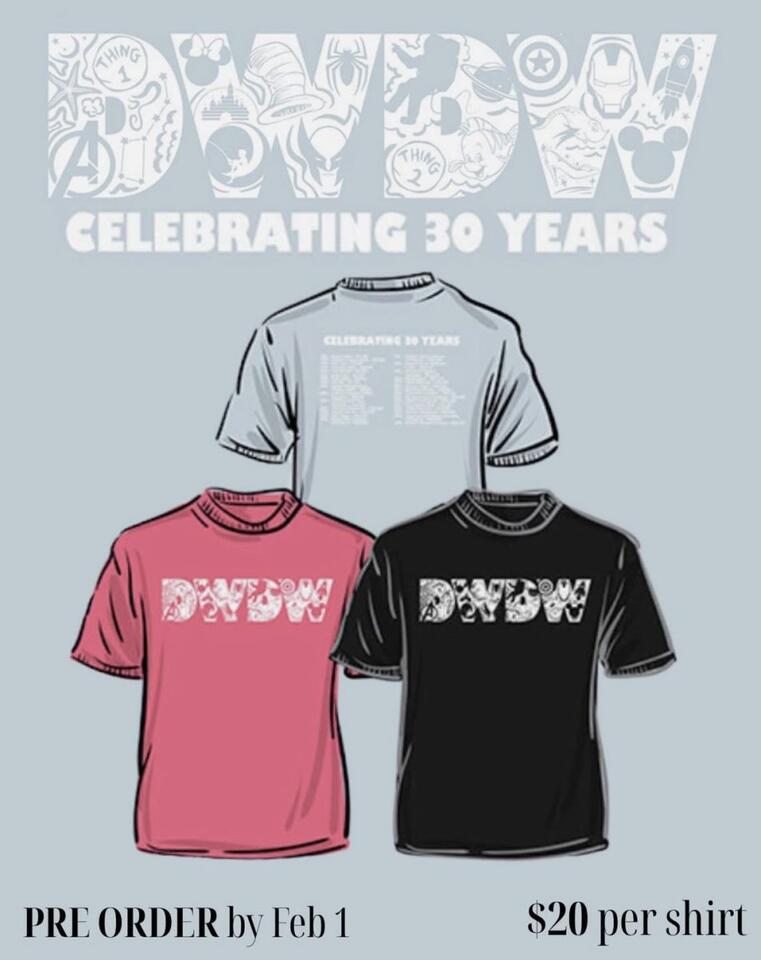 DWDW shirts now on sale for pre-order - NewsBreak