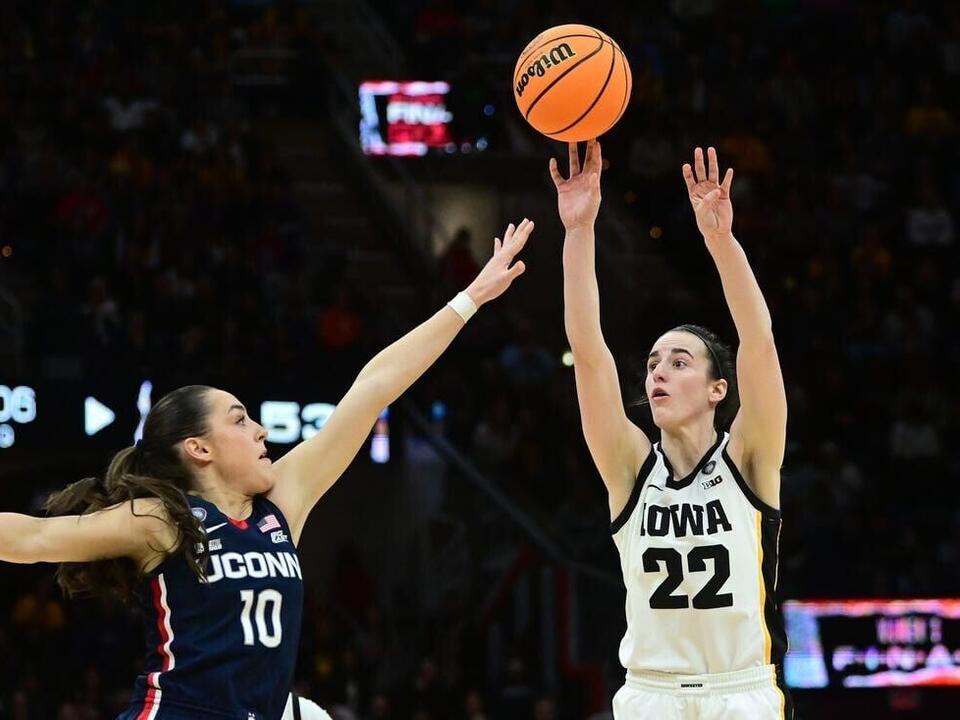 NCAA Womens Basketball: Final Four National Semifinal-Connecticut vs Iowa