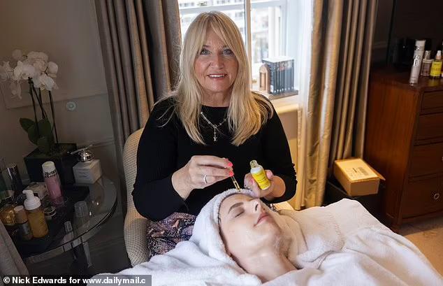 I tried Queen Camilla's bee sting facial and now my skin has a youthful ...