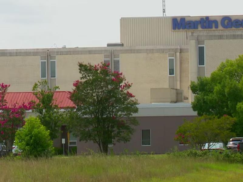 Martin General Hospital “suspending operations” and filing for bankruptcy