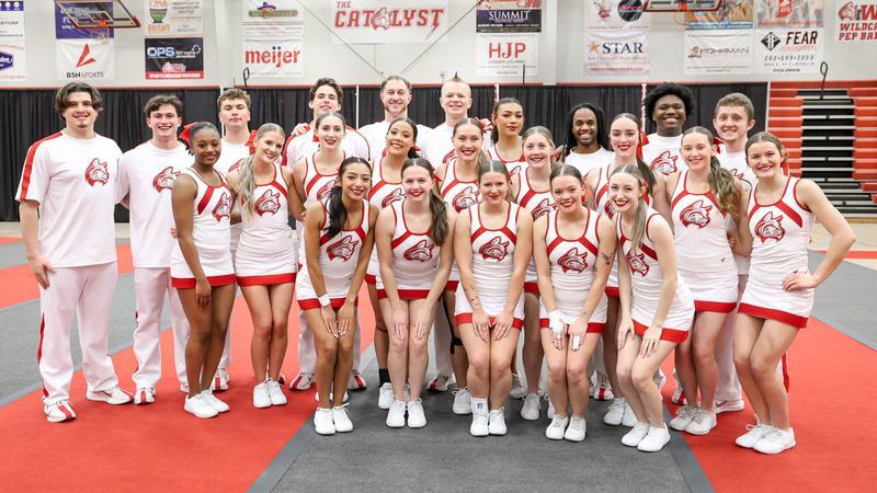 Competitive Cheer Earns Second Highest Score In Program History On Day ...