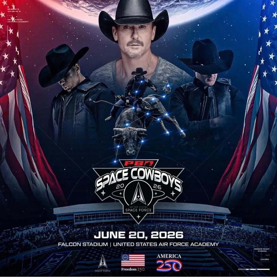 The “PBR Space Cowboys” At Falcon Stadium In Colorado Springs, CO Is ...