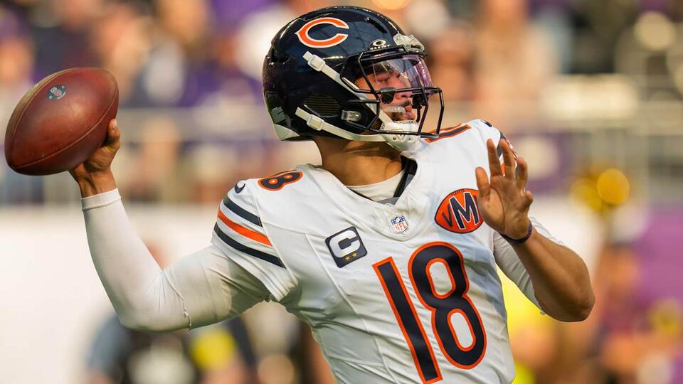 Caleb Williams: 'It'd be cool' to be first Bears QB to hit 4K passing ...