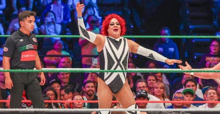 Pimpinela Escarlata Reportedly Suffers Injury At AAA TripleMania XXXIII ...
