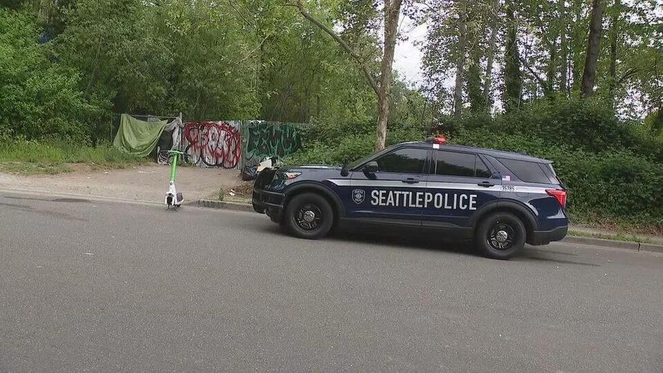 Man found dead inside tent near Mount Baker light rail station under ...