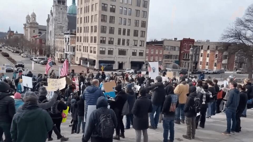 Nationwide protest against Trump, Project 2025 take over steps of the ...