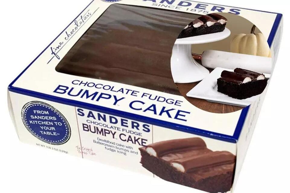 Sweet News! Sanders Legendary Bumpy Cakes to Return to Stores - NewsBreak