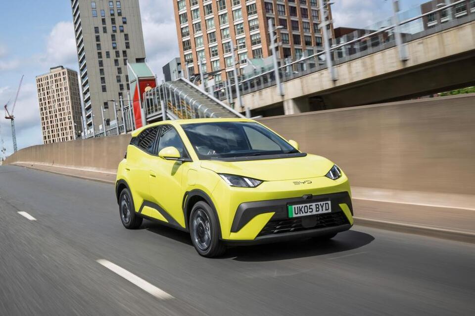 BYD UK records record-breaking sales in 2025 and becomes sixth best ...