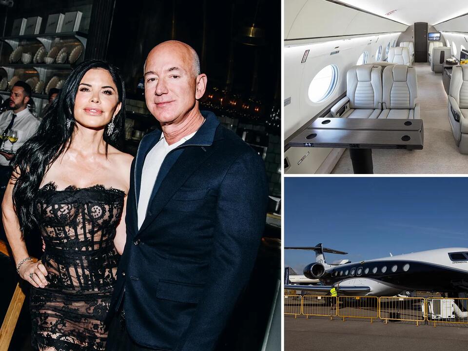 Jeff Bezos reportedly buys fourth private jet for $80M that flies near ...