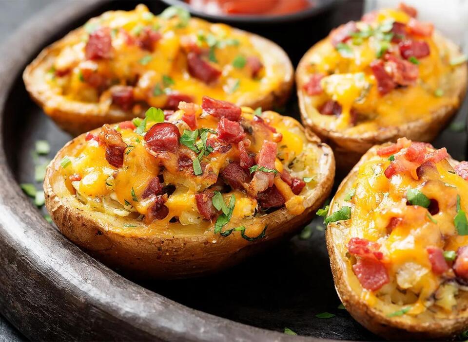 7 Restaurant Chains With the Best Potato Skins - NewsBreak
