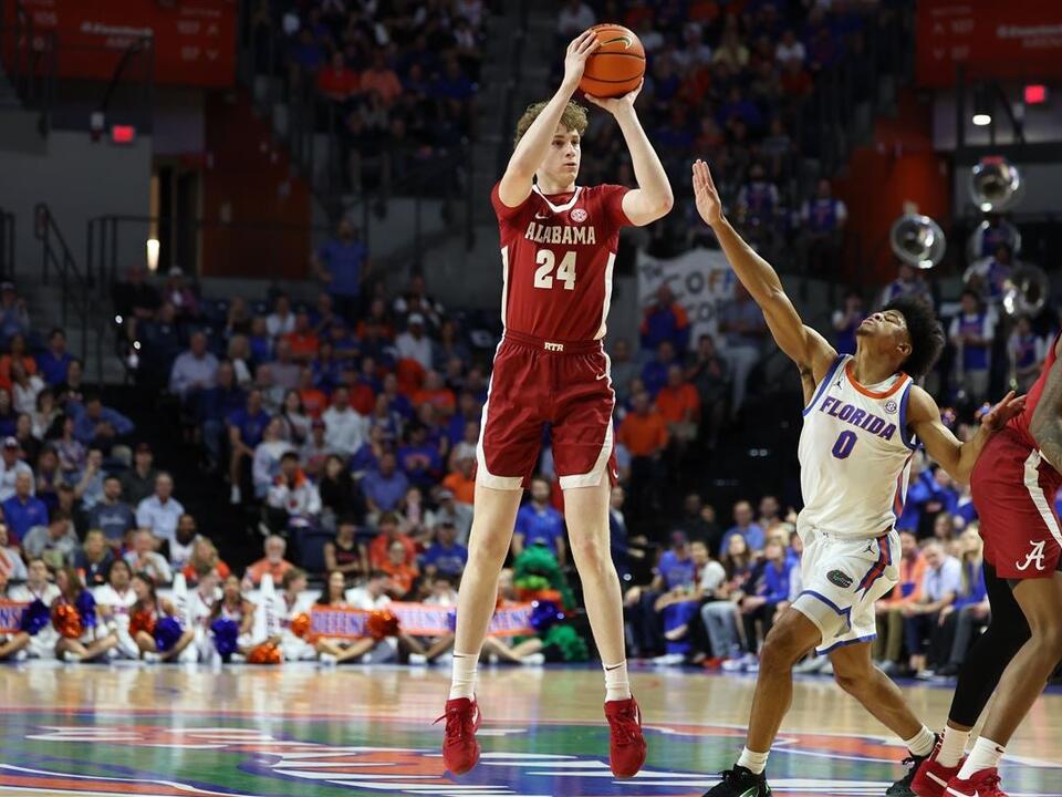 BREAKING: Alabama transfer Sam Walters commits to Michigan as Dusty May ...