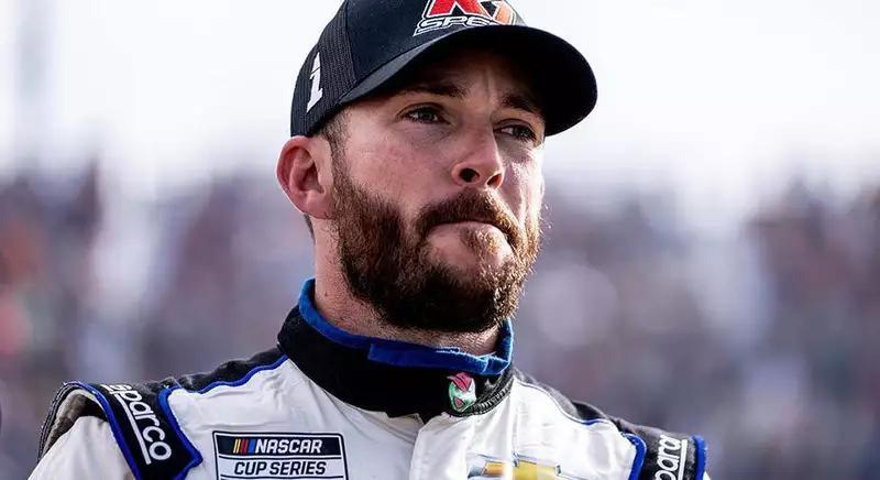 NASCAR Breaks Up Fight as Ross Chastain Gets Into Physical Altercation ...