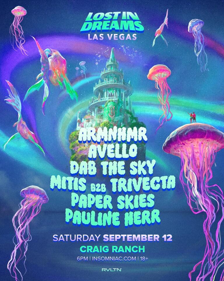 Lost In Dreams Announces Return to Las Vegas - NewsBreak