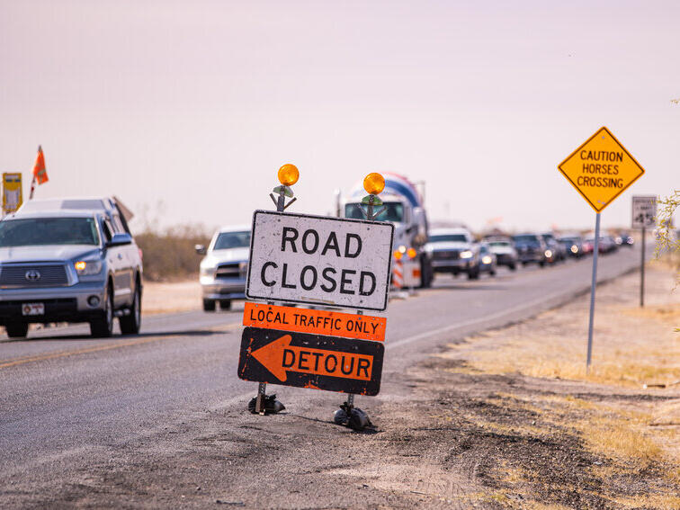 Pavement preservation work April 29-May 3 in Apache Junction