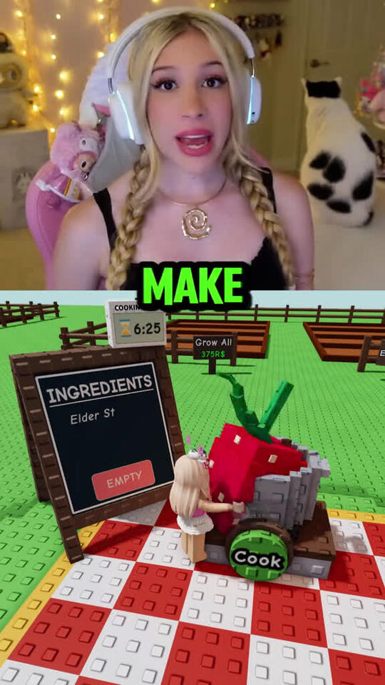 Here are ALL THE RECIPES for the NEW GROW A GARDEN COOKING UPDATE!! 👩‍🍳 ...