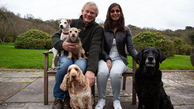 The Secret World of Guide Dogs With Martin Clunes • WXXI-TV - NewsBreak