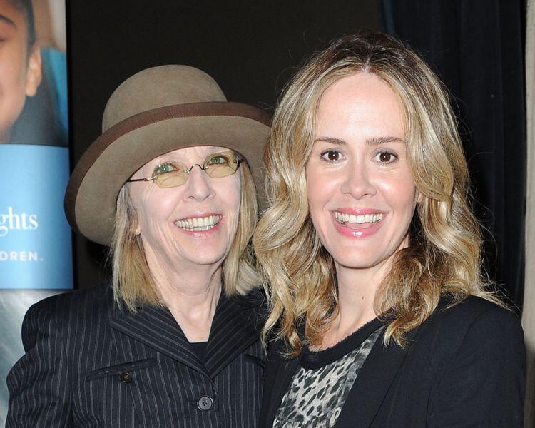 Sarah Paulson Reveals Diane Keaton Tribute Tattoo in Honor of the Late ...