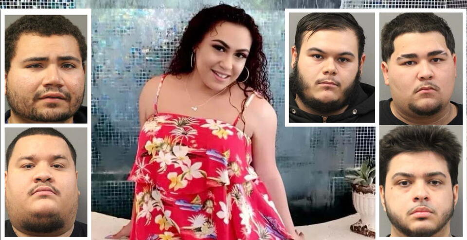 Prosecutors: Men fired more than 20 rounds at random car, killing woman ...