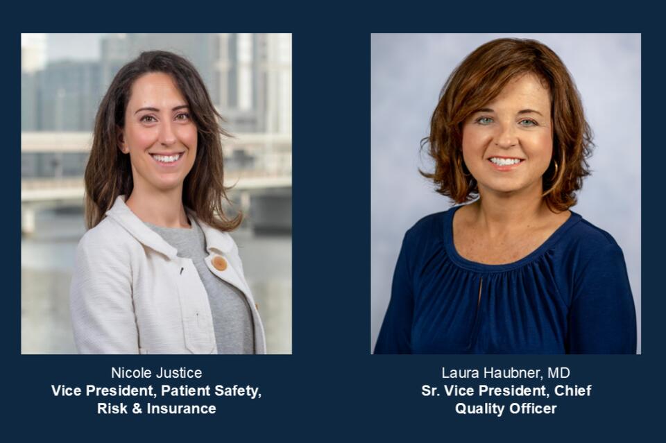Tampa General Hospital’s Dr. Laura Haubner and Nicole Justice Named ...