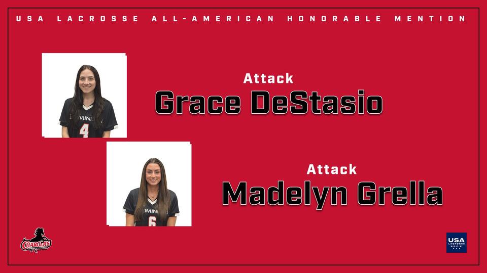 DeSTASIO AND GRELLA RECEIVE USA LACROSSE MAGAZINE ALL-AMERICAN ...