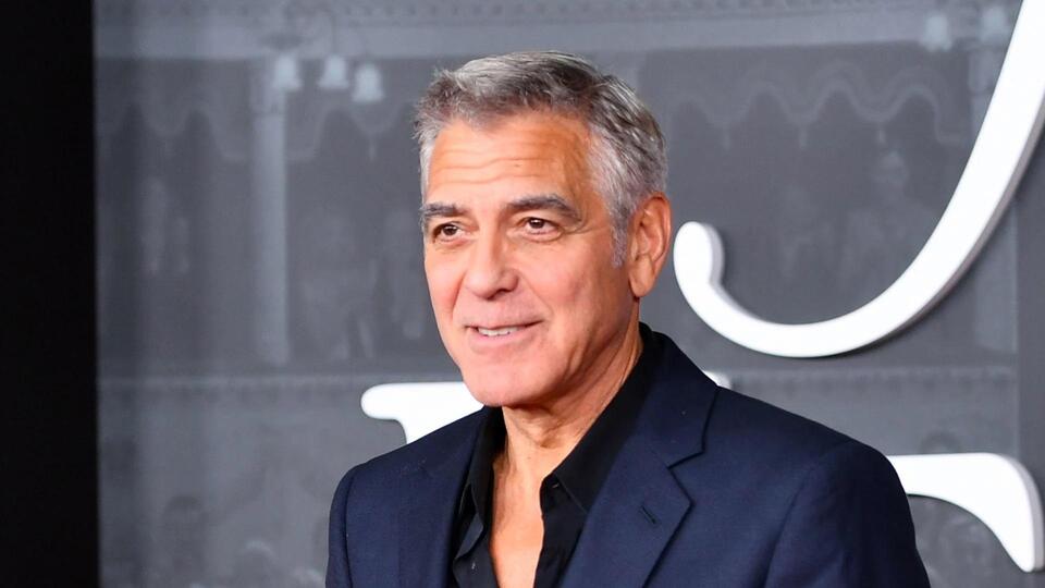 George Clooney mocks President Trump after French residency dig - NewsBreak