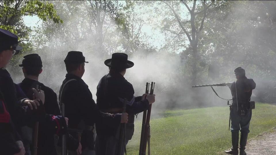 Arkansas history comes alive with Civil War reenactment event - NewsBreak