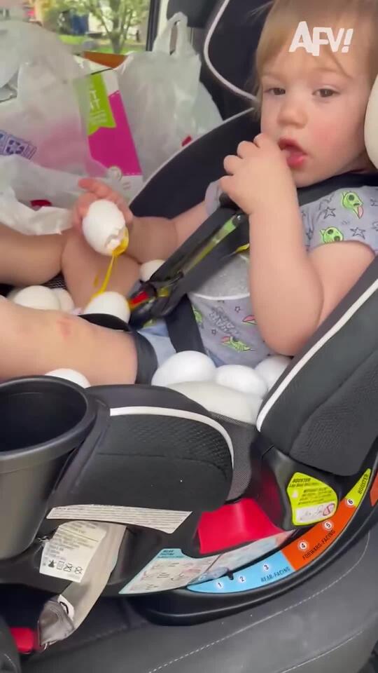 How eggsactly did she get all those afv - NewsBreak