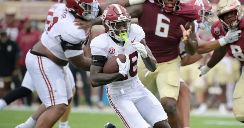 Alabama Football tweaks official depth chart for Week 2 game vs. ULM ...