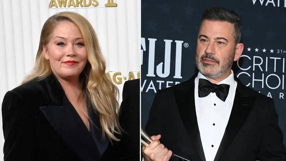 Christina Applegate Reveals 'Touching' Moment With Jimmy Kimmel as ...