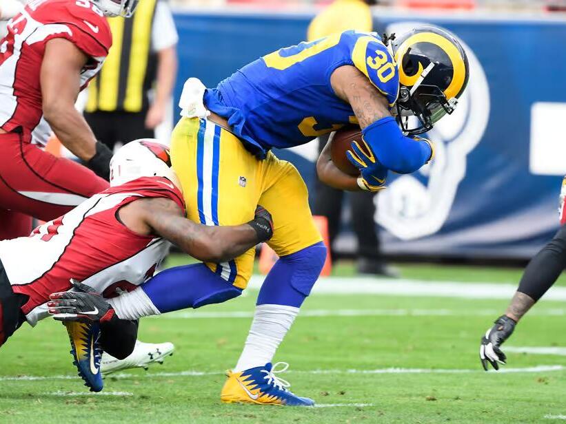 What Could Have Been? Los Angeles Rams Running Back Todd Gurley Was ...