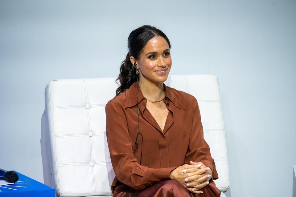Meghan Markle Reacts to ‘Secret Child’ Rumors - NewsBreak