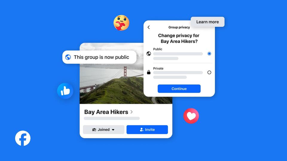 Facebook Groups can now go public without exposing members’ private ...