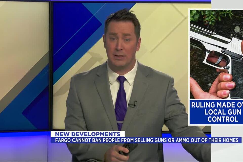Fargo cannot ban people from selling guns out of their homes - NewsBreak