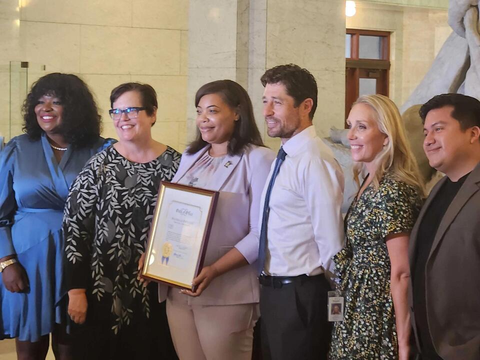 Minneapolis swears in new Department of Civil Rights Director Michelle ...