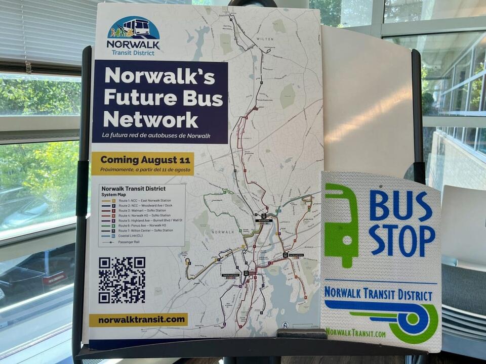 Norwalk Transit District’s New Bus Network: A Q&A with CEO Matt Pentz ...