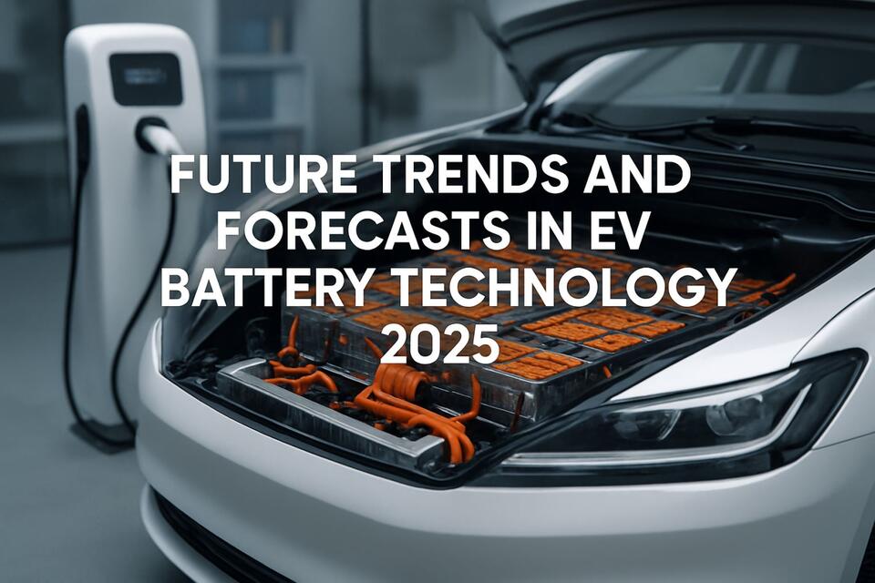 Future Trends and Forecasts in EV Battery Technology 2025 - NewsBreak