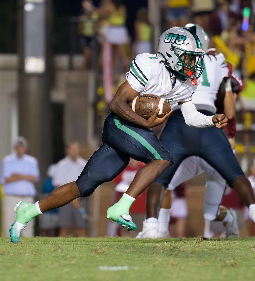 Class 5A No. 1 Vigor turns to the run in the second half to outlast UMS-Wright - NewsBreak