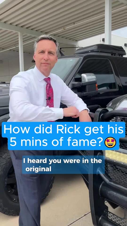 NBC 5s Chief Meteorologist Rick Mitchell tells us how he got a part in the 1996 movie Twister ...