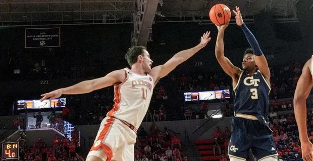 Transfer portal: Georgia Tech guard Jaeden Mustaf begins his Indiana ...