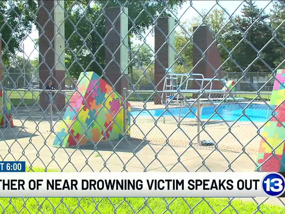 Mother of near drowning victim speaks out