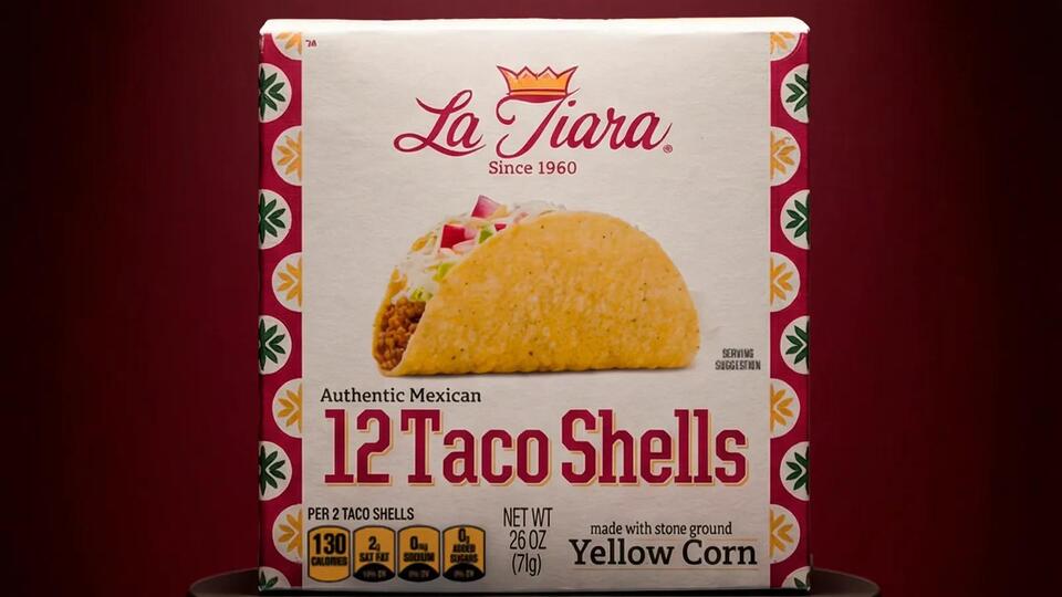 General Mills revives taco shell maker La Tiara - NewsBreak
